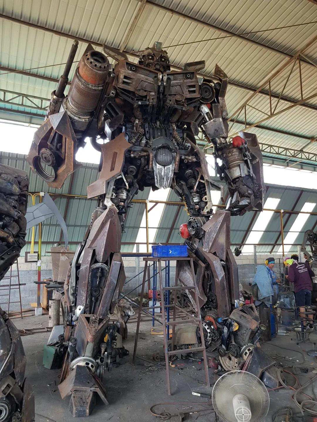 60일 만에 범블비 만든사람 - 이것저것 - 꾸르