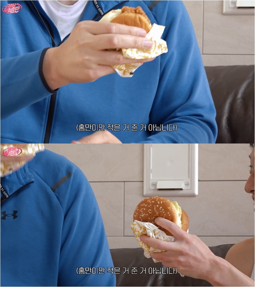 158cm 유튜버 VS 217cm 최홍만 압도적 차이 ㄷㄷ - 이것저것 - 꾸르