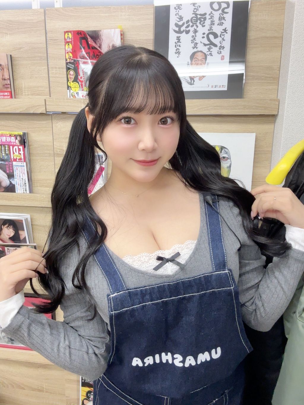 가슴이 크고 예쁜 I컵 AV 배우 히메사키 하나 - 후방주의 - 꾸르