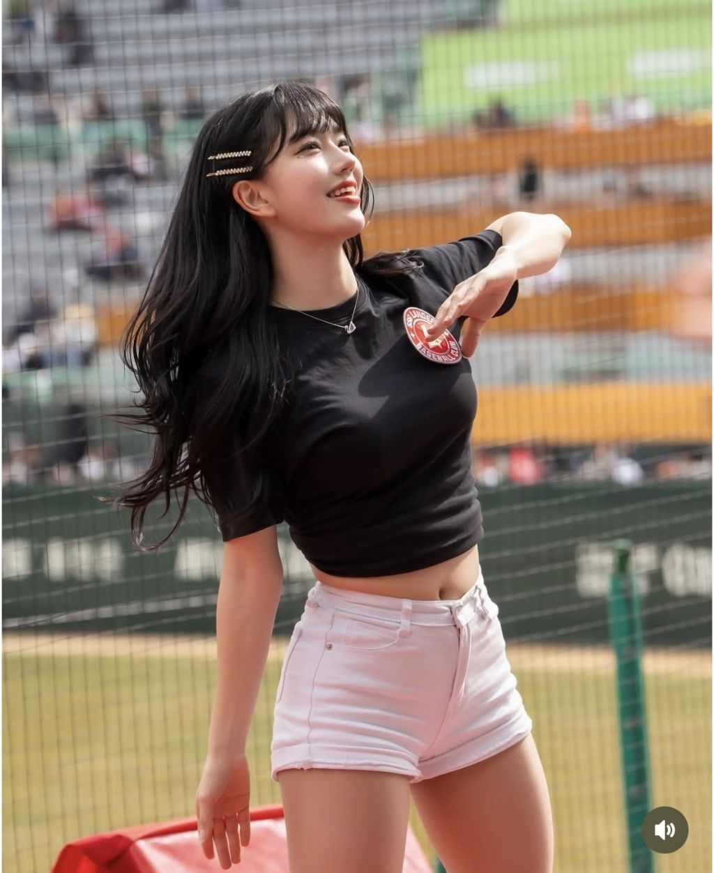 SSG 랜더스 치어리더들 - 후방주의 - 꾸르