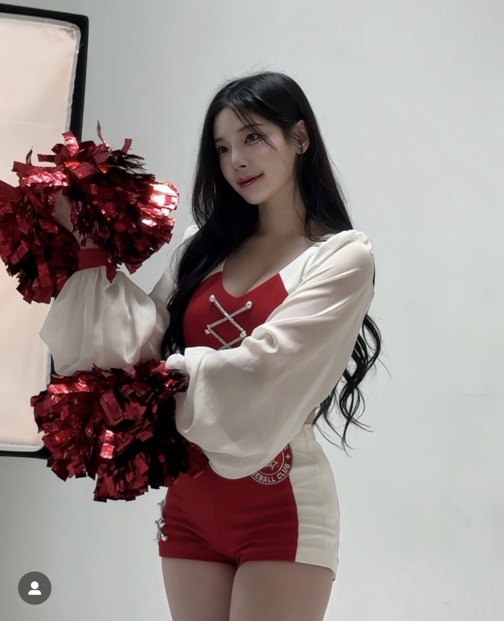 SSG 랜더스 치어리더들 - 후방주의 - 꾸르