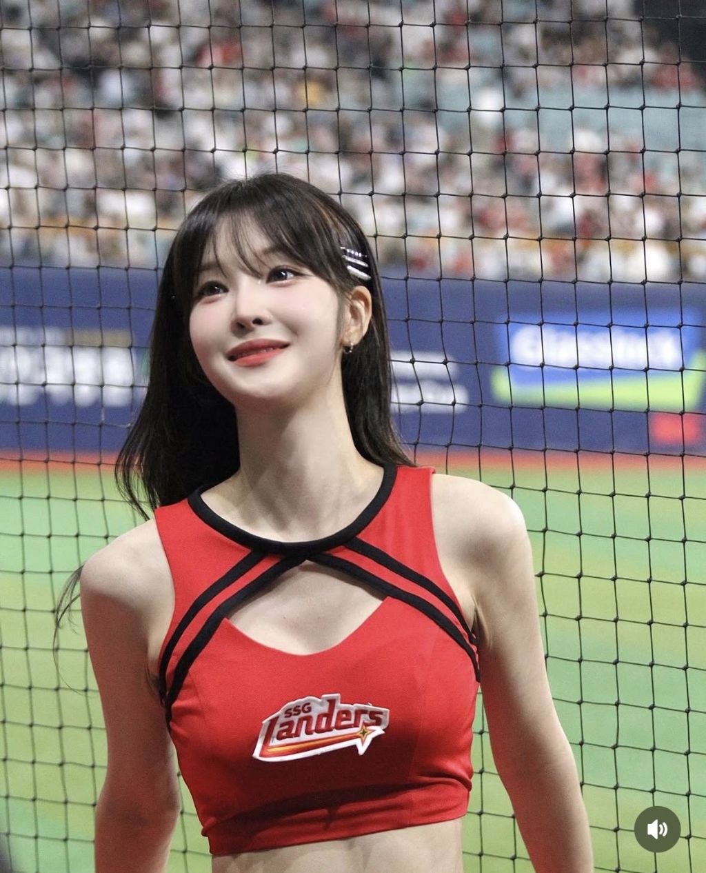 SSG 랜더스 치어리더들 - 후방주의 - 꾸르