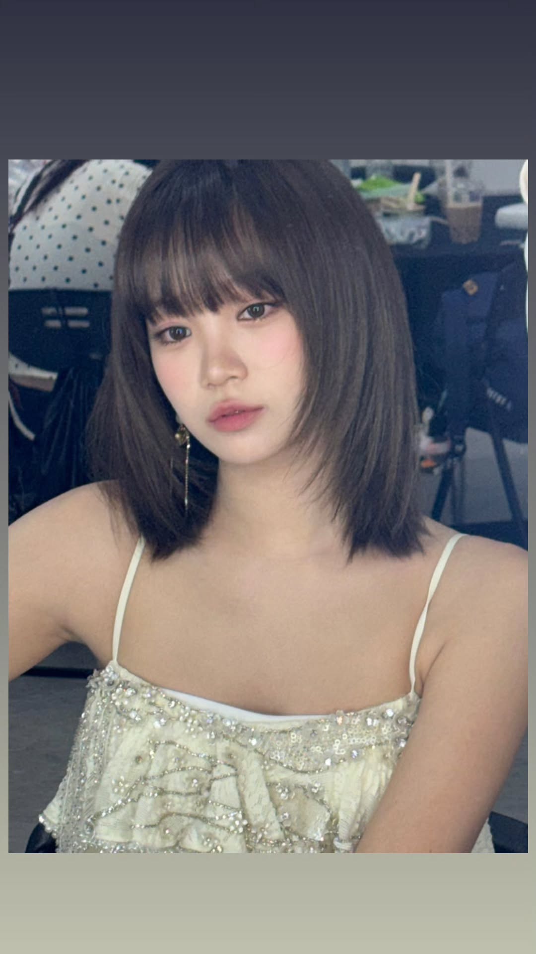 복근에 점이 매력적인 르세라핌 김채원 - 방송/연예 - 꾸르