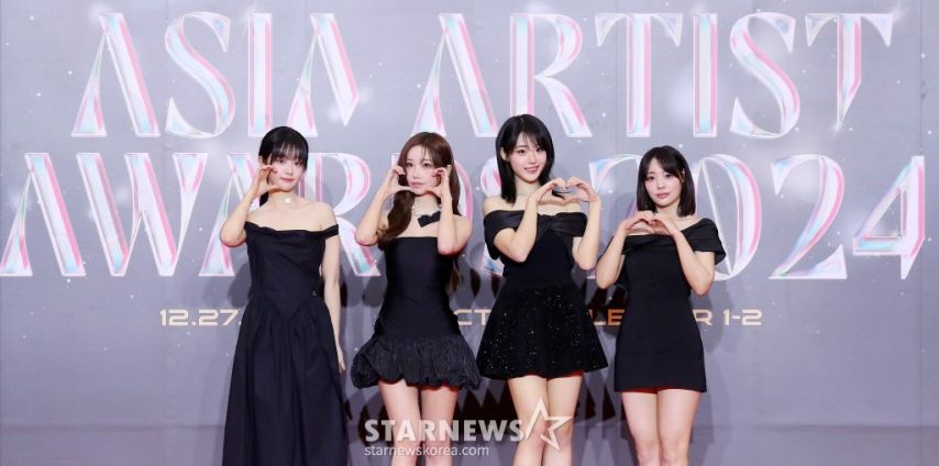 QWER AAA 2024 레드카펫 - 방송/연예 - 꾸르