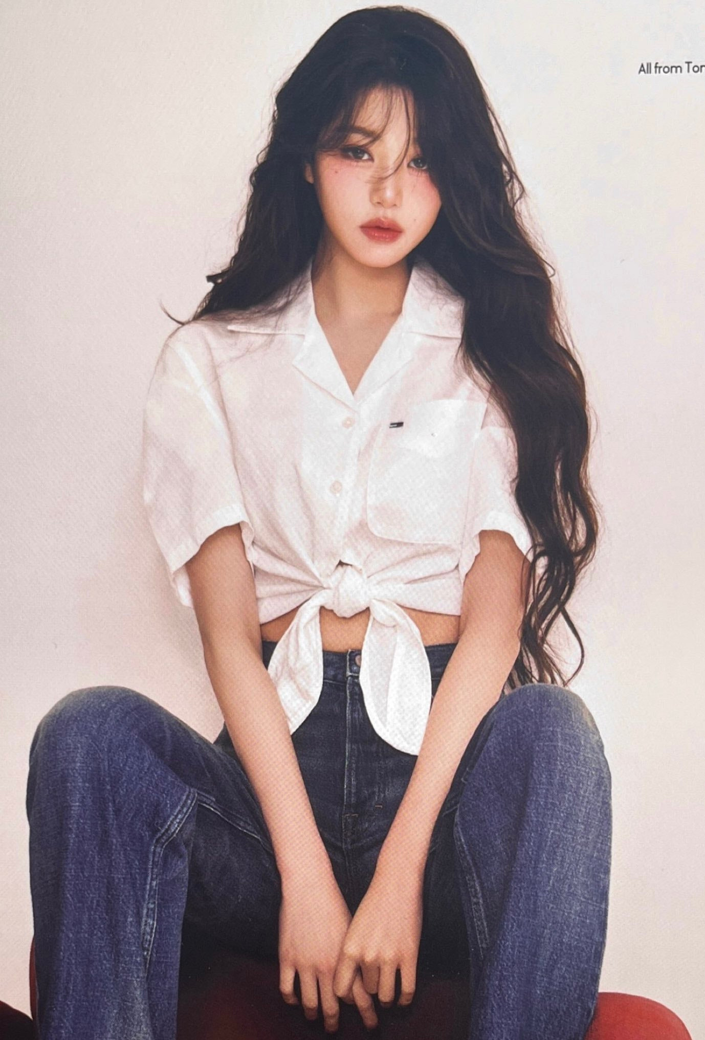 장원영 홍콩 엘르 타미진스 화보 - 방송/연예 - 꾸르