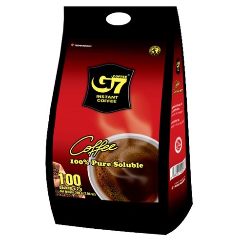 [쿠팡] G7 블랙커피 2g x 100봉 / 3,880원 - 꾸르